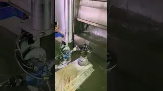 Automated Spray Painting Machine for Industrial Parts