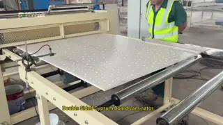 Double Sided Gypsum Board Laminator