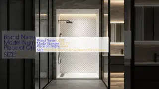 Modern Minimalist Shower Wall Panels No Grout Needed