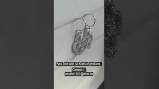 Elegant 925 Silver Lucky Flower CZ Earrings for Summer