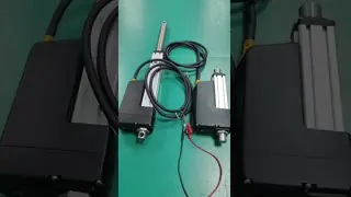 17kN Heavy-Duty Actuator 24V DC CANbus Protocol Industrial Actuator IP67 Waterproof
