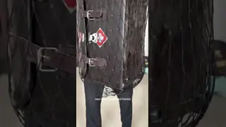 Black Plated Stainless Steel Rope Net for Safety Protection?