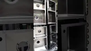 Full Automatic Kitchen Sink Vacuum Coating Machine