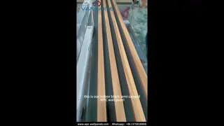 PVC Fluted Wall Panel