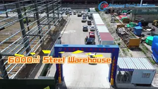 Custom Prefab Steel Warehouse Solutions Direct From Factory