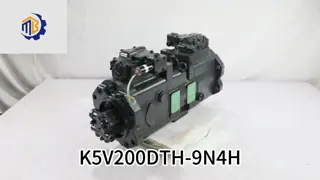 K5V200DTH-9N4H Brand Hydraulic Main Pump SY365 Excavator Piston Pump Assembly Construction Machinery