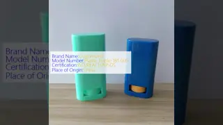 Custom Flat Deodorant Stick Packaging 15g 20g