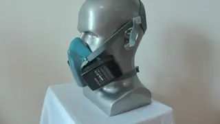 FD413 Premium Silicone Half Face Respirator