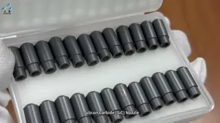 High‑Precision Silicon Carbide(SiC) Nozzle | Wear‑Resistant Industrial Tungsten Carbide Custom Parts