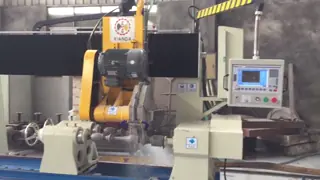 CHM-200/400-2 CNC two pcs baluster cutting machine