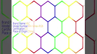 Ultimate RGB Hexagon LED Garage Lighting System