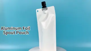 Custom Smell Proof Spout Pouches for Liquid Packaging