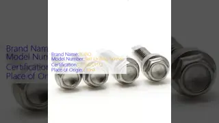 High Strength M10 Super Duplex Self Drilling Screws