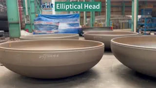 2390×46mm heavy-duty elliptical heads