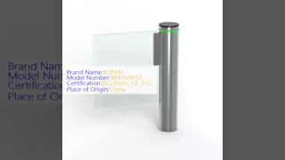 High Security Full Height Swing Barrier Gate Solutions