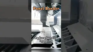High Precision CNC Sheet Metal Bending Center Electric Cabinet Bending Machine