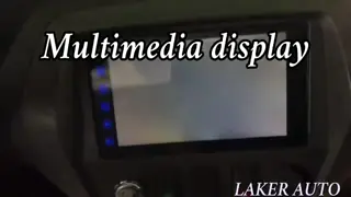 High-grade multimedia 10.1-inch display screen for Golf Cart