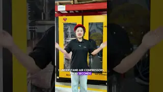 Understand air compressors in 30 seconds, a must-watch for bosses, never get ripped off again.