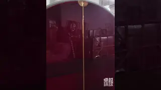 Luxury Curved Glass Wine Cabinet for Modern Home Decor