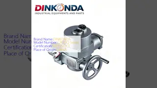 DINKONDA Intelligent Electric Actuator QB DQ Series