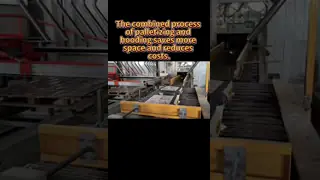 Building Material 50kg Valve Bags Palletizing Robot