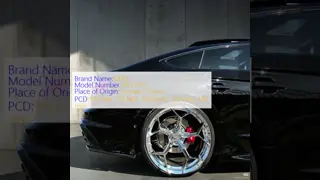 Premium Forged Alloy Wheels Upgrade for Luxury Cars
