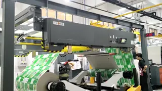 Corrugated Reel Printing Machine