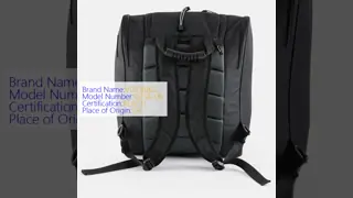 Ultimate Ski and Snowboard Boot Bag for Winter Travel