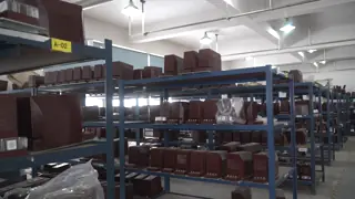 Dahu Electric Transformer Warehouse Tour