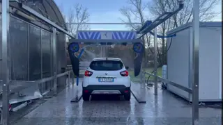 Professional Automatic Car Wash Machine