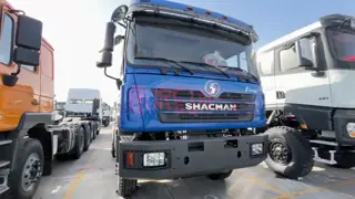 Shacman F3000 6X4 500HP Tractor Truck