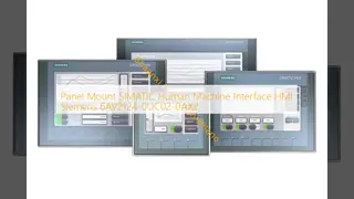 8  Inch Industrial HMI Touch Panel Solution