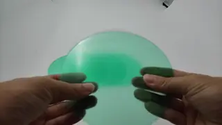 Round Transparent PETG Sheet