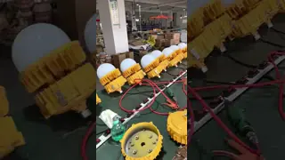 Energy Saving IP65 Protection LED Explosion Proof Lighting with 50000H Life Span for Hazardous Areas