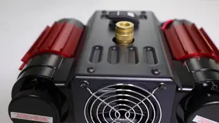 X8 Twin Compressor Industrial Grade Air Power