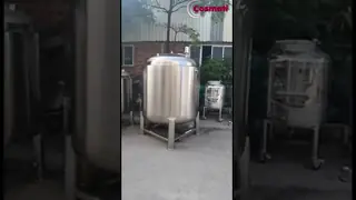 Stainless Steel Storage Tanks