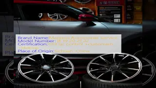 Premium Black Alloy Wheels 17 18 19 Inch Custom Fit