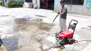 KW900 Commercial Cold Water High-Pressure Washer | Powerful Outdoor Cleaning