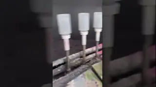 Automated Glass Bottle Coating System for Precision Spraying