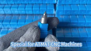 PCD 2F Atmat Roll engrave tool 4