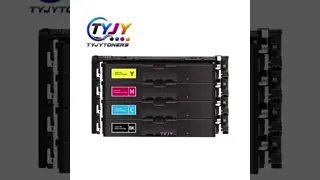 Vivid Color High Yield Toner Cartridge CRG069 For Canon MF752cdw MF754cdw MF756cx LBP673cdw