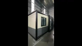 Modern 20ft Expandable Container House Quick Build Solution