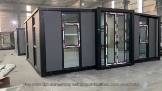 20ft Expandable Container House for California ADUs