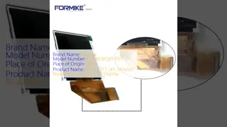 ILI .8 Inch TFT LCD Display Module Review