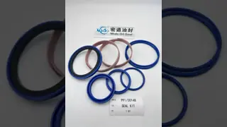 Video showcase of various JCB hydraulic seal repair kits.