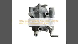 HINO Diesel Fuel Filter 23300 2360 Premium Replacement