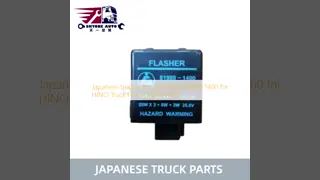 Hino Truck 24V Relay 81980 1400 Reliable Replacement