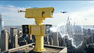 Long-Range Low-Altitude Omnidirectional Surveillance Radar