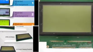 240x128 Graphic LCD Module T6963C Display Review