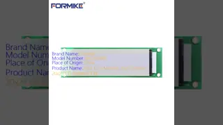 20x2 LCD Module Display Reliable COB Screen Solution